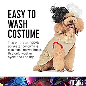Disney for Pets Halloween Disney Villains Cruella Costume - Small - P| Disney Villains Halloween Costumes for Dogs, Officially Licensed Disney Dog Halloween Costume