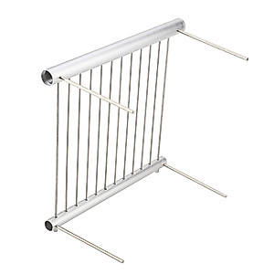 Camping Grill, Portable Compact Camping Grill Stainless Steel Folding BBQ Tube Outdoor Backpackers