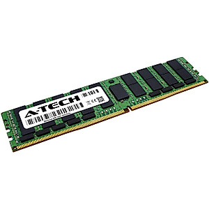 A-Tech 128GB Replacement for Samsung M386AAG40MMB-CVF - DDR4 2933MHz PC4-23400 ECC Load Reduced LRDIMM 288-Pin 4Rx4 1.2V - Single Server Memory RAM Stick (M386AAG40MMB-CVF-ATC)