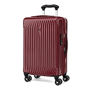 Travelpro Maxlite Air Hardside Expandable Luggage, 8 Spinner Wheels, Lightweight Hard Shell Polycarbonate, Cabernet, 2-Piece Set (21/25)