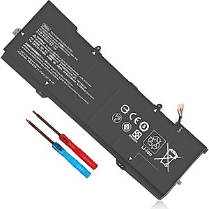 Gomarty YB06XL HSTNN-DB8H Laptop Battery for HP Spectre X360 15-CH000 15T-CH000 15-CH000NA 15-CH011DX 15-CH011NR CH001TX CH005NG CH015ND CH034NG Series 926427-271 928372-855 926372-855 TPN-Q200