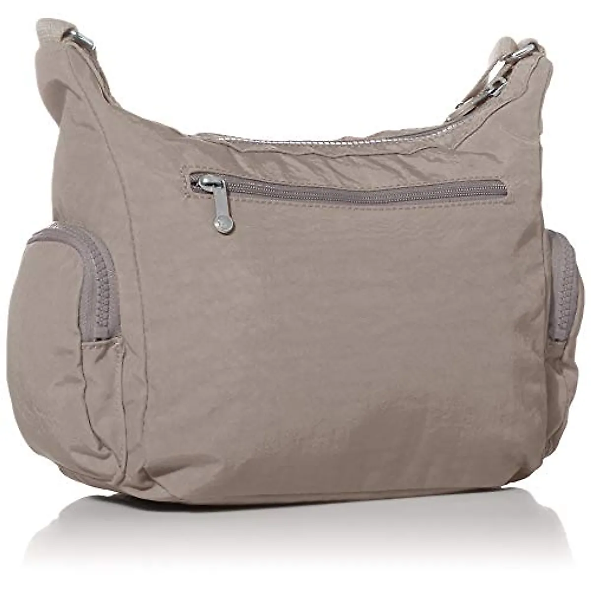 Kipling womens Gabbie Crossbody, Grey Gris, Small US