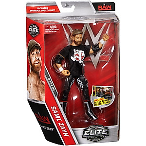 WWE SAMI ZAYN ELITE COLLECTION ACTION FIGURE