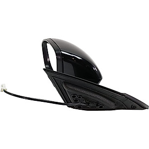 Kool Vue Driver Side Power Non-Heated Mirror for Nissan Altima 2019-2023 Without Signal Light Paintable