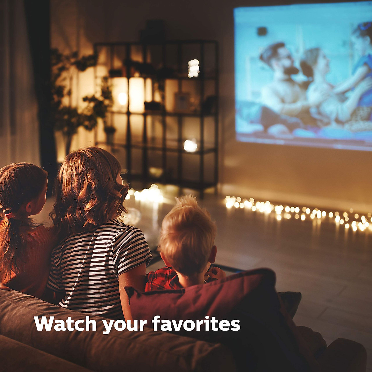 Philips Screeneo S4 Projector, Full HD, Android OS, Electric Keystone, Auto Focus, Digital Zoom