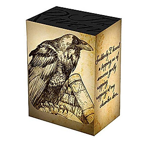 Legion Supplies Raven Deck Box with 100 Sleeves