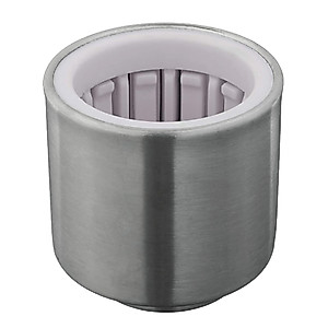 Cilio Stainless Steel Champagne Sealer, Bottle Stopper for Sealing Champagne Bottles, Pack of 3