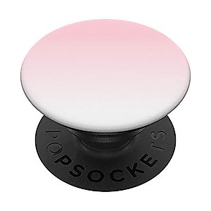 Pale Pink Aesthetic Ombre Pink PopSockets Swappable PopGrip