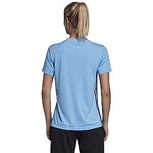 adidas 2019 NYC FC Home Womens Replica Jersey, Bahia Light Blue/Night Sky, L