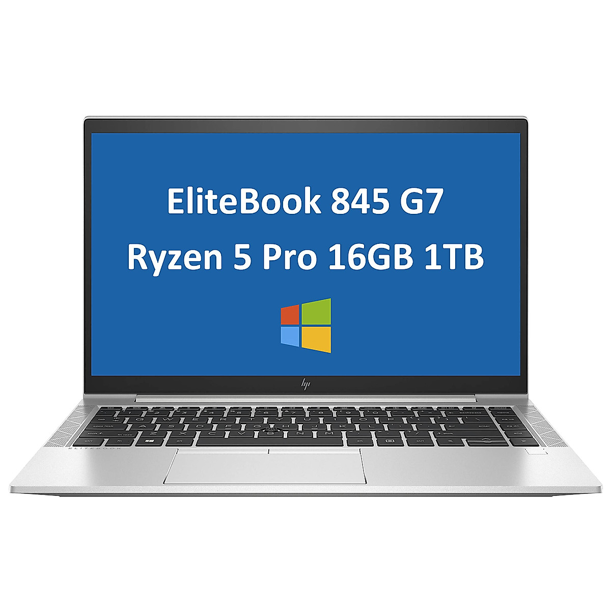 HP New EliteBook 845 G7 14" FHD IPS (16GB RAM, 1TB PCIe SSD, AMD 6-Core Ryzen 5 Pro 4650U (Beat i7-1165G)) Business Laptop Bundle with Bag+WiFi+Webcam, Windows 10 Pro / Win 11 Pro (Renewed)