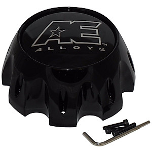 American Eagle AE Alloys 3313 AEWC 8 lug Gloss Black Center Cap