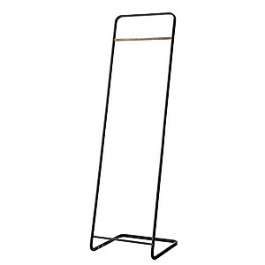 Yamazaki Home Hanger | Steel | Coat Rack, One Size, Black