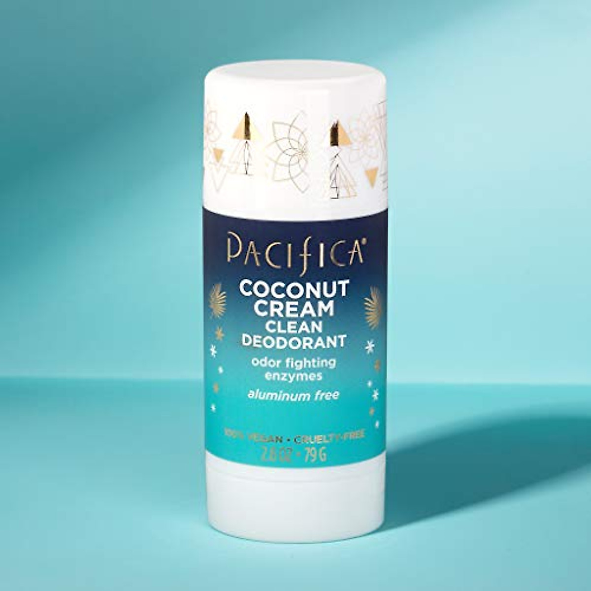 Pacifica Coconut cream clean deodorant, 2.8 Ounce