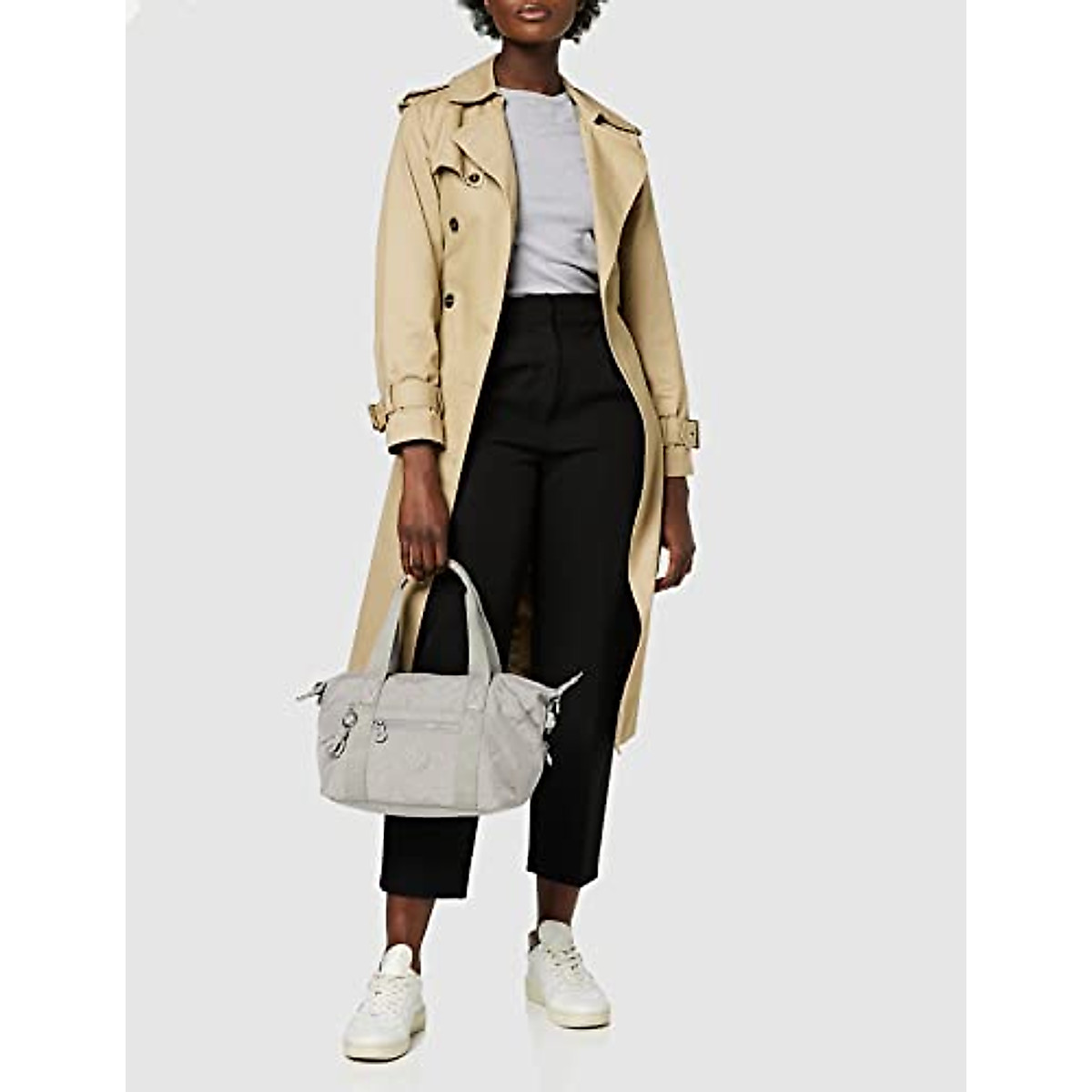 Kipling ART MINI, Grey Gris