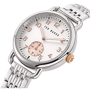 Ted Baker HANNAHH Women's Stainless Steel Bracelet Watch (Model: BKPHHF901)