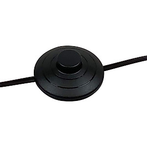 Architect Reading Floor Lamp by Light Accents Adjustable Arm Bright Standing Lamp Showroom Quality 65" Tall (Black)