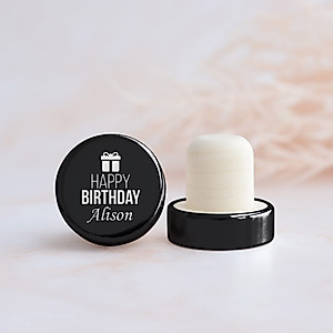 Custom wine bottle stopper for party favors, personalized engraved wedding gifts set, house warming gift new home, It's wine o clock, wedding favors for guest in bulk