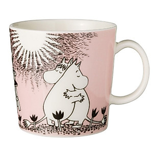Arabia Finland Moomin Ceramic Mug - Love, 10oz