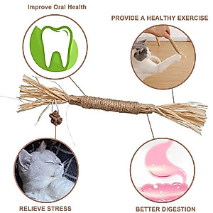 Pawlovers Kitty Dental Chew Stick, 3/6PCS Paw Lovers Dental Chew Stick, Cat Dental Sticks, Pawlovers Dental Chew Stick Cats (S, 3Pcs)