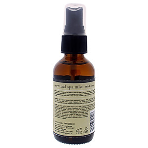 Cuccio Naturale Scentual Spa Mist - Aromatic Spray - Soothes And Softens Skin - Radiant And Rejuvenated Skin - Promotes A Relaxed And Calm Mindset - Paraben Free - Milk And Honey - 2 Oz