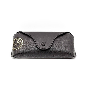 Ray-Ban Black Sunglass Eyeglass Case + Bundle with eSHADES Luxury Eyewear Kit
