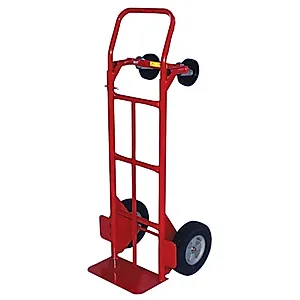 Milwaukee Hand Trucks 47180, Red