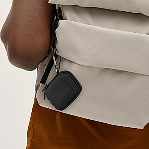 Linkidea Earbuds Case Compatible with Google Pixel Buds Pro 2, Pixel Buds A-Series, Pixel Buds Pro Bluetooth Ear Buds, Replacement Hard Shell Travel Carrying Bag with Cable Storage (Black)