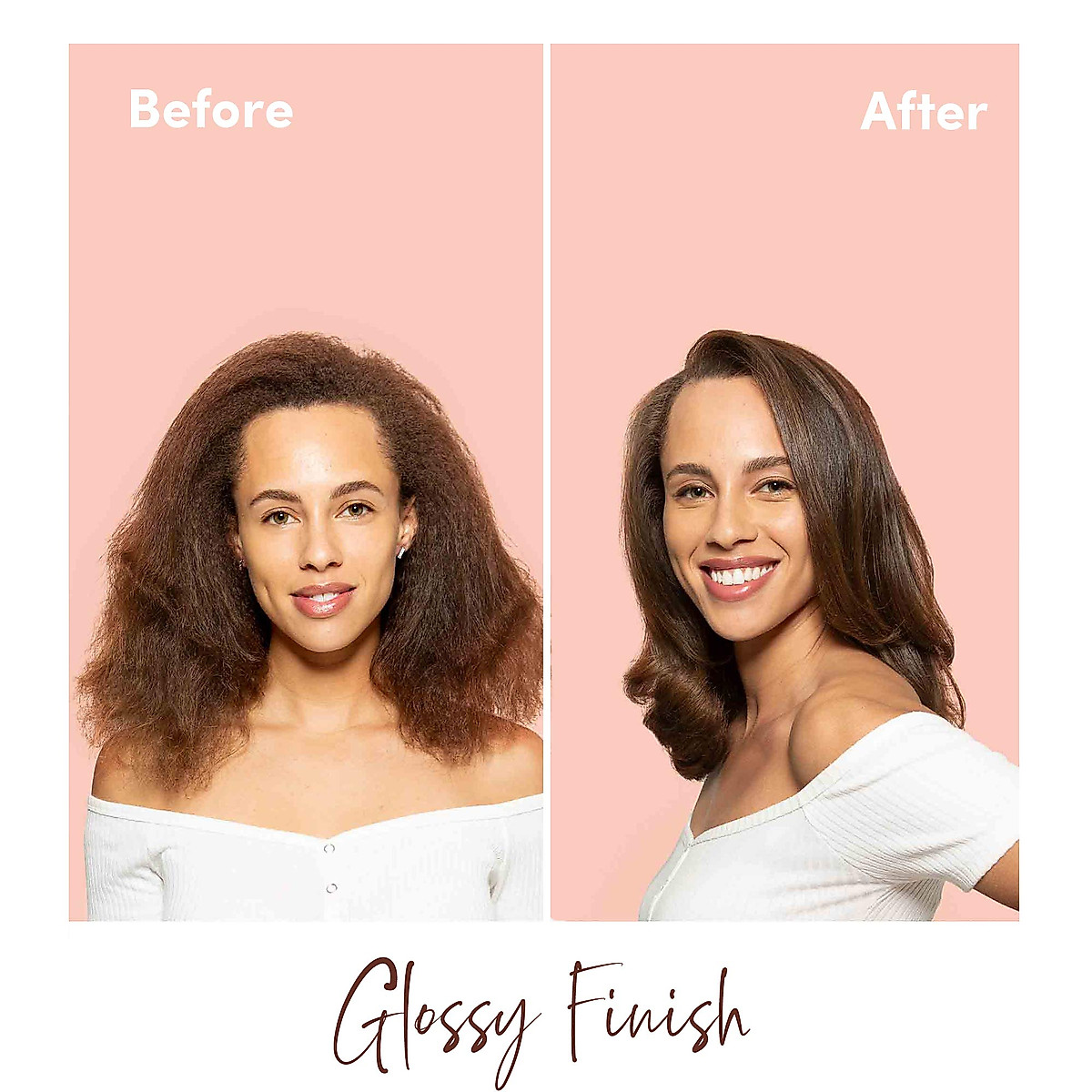 Mizani Thermasmooth Shine Extend Anti-Humidity Spritz | Seals Blowouts & Prevents Frizz | for Curly Hair | 3 Fl Oz