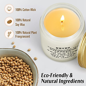 Goodbye Gifts for Coworkers, Retirement Gifts for Women, Going Away Farewell Moving Away Gifts for Friends Teachers, Birthday Thanksgiving Christmas Gifts, Lavender Candle