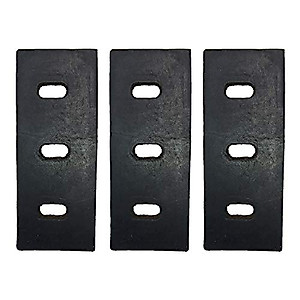 Partman Snowblower Impeller kit Modification kit Impeller Blower Universal Kits 1/4" 3-Blade Universal- Modifies 2-Stage Machine Snowblower Modification kit