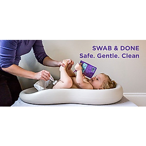 Swabbies Diaper Cream Applicators with 2 pre-Filled Applicators of Diaper Cream