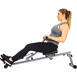 Adjustable Resistance Rowing Machine - Enhance Your Workout with Precision