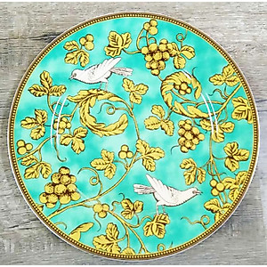 16-Piece Dinnerware Sets，Round Dinner Plates , Scratch Resistant, Lead-Free, Microwave, Oven, and Dishwasher Safe