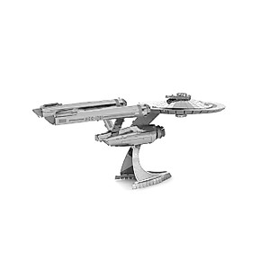 Metal Earth Star Trek USS Enterprise NCC-1701 3D Metal Model Kit Fascinations