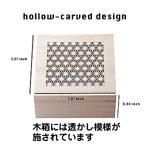 KIKYOUYA Japanese Modern Tea Cup Ceramic Coffee Cup with Delicate Gift Box, Made In Japan, Set of 2 (Vertical stripe)