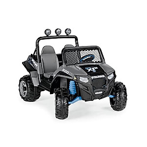 Peg Perego Polaris RZR 900 12 Volt Ride on, Gray