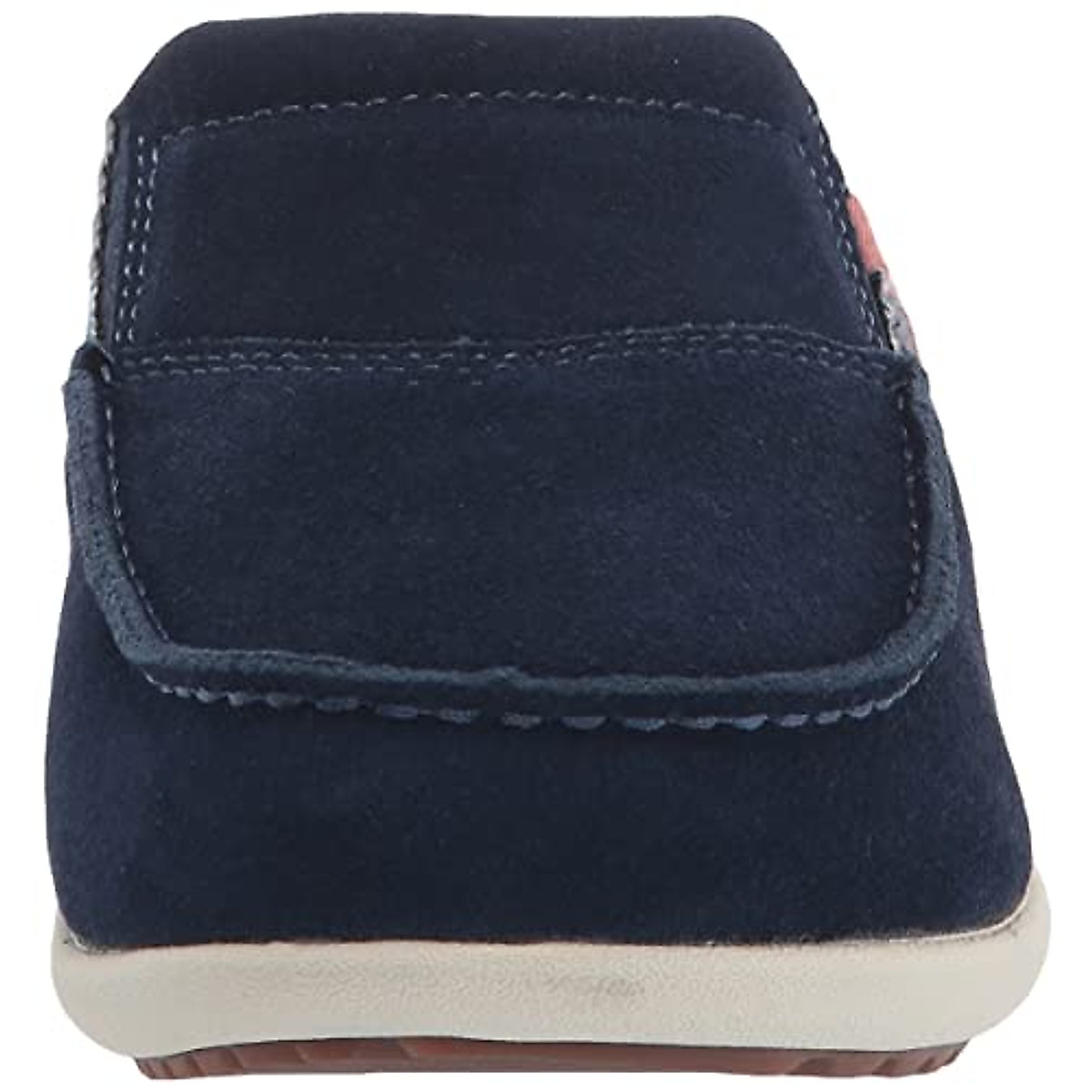 Spenco Women's Siesta Via Slide Clog, Peacoat Floral, 9