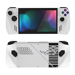 PlayVital Classics NES Style 2 Sets Skin Stickers for ROG Ally - Custom Vinyl Decals for ROG Ally Handheld Gaming Console