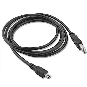 Sqrmekoko USB PC Charger Charging Cable Cord for TI-84 Plus, TI-84 Plus CE, TI 89 Titanium, TI Nspire CX/TI Nspire CX CAS Graphing Calculators