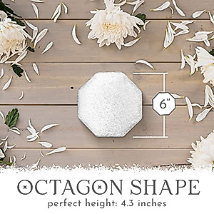 Ring Box for Wedding Ceremony, Ring Box, Wedding Ring Box, Engagement Ring Box, Velvet Ring Box, Ring Boxes, Wedding Ring Boxes for Ceremony, Double Ring Box, Velvet Ring Box Wedding (White)