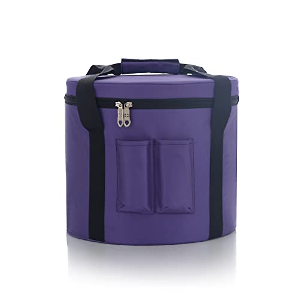 KVKA 10 Inch F 432hz Heart Chakra Crystal Singing Bowl With Heavy Duty Carrying Case for Yoga Sound Bath Musical Healing