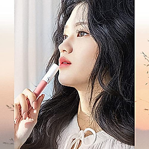 SAAT INSIGHT All-Time Mood Velvet Matte Highly Pigmented Lip Stain Tint 4g (7AM) - For Smudge-proof and Lasting Lip Makeup, Moisturizing Lip Gloss for Dry and Flaky Lips