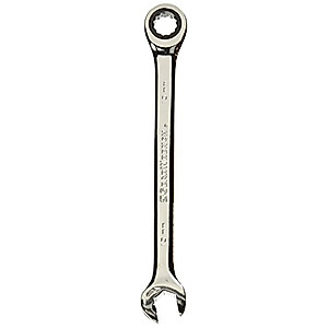 GEARWRENCH 12 Pt. Open End Ratcheting Combination Wrench, 10mm - 85510