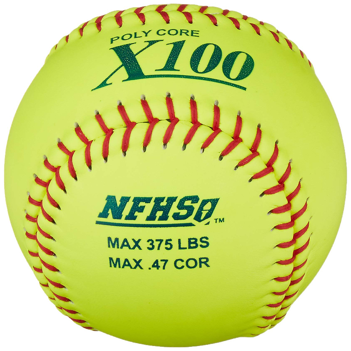 MacGregor NFHS Fast Pitch Softball, 12-inch (One Dozen)