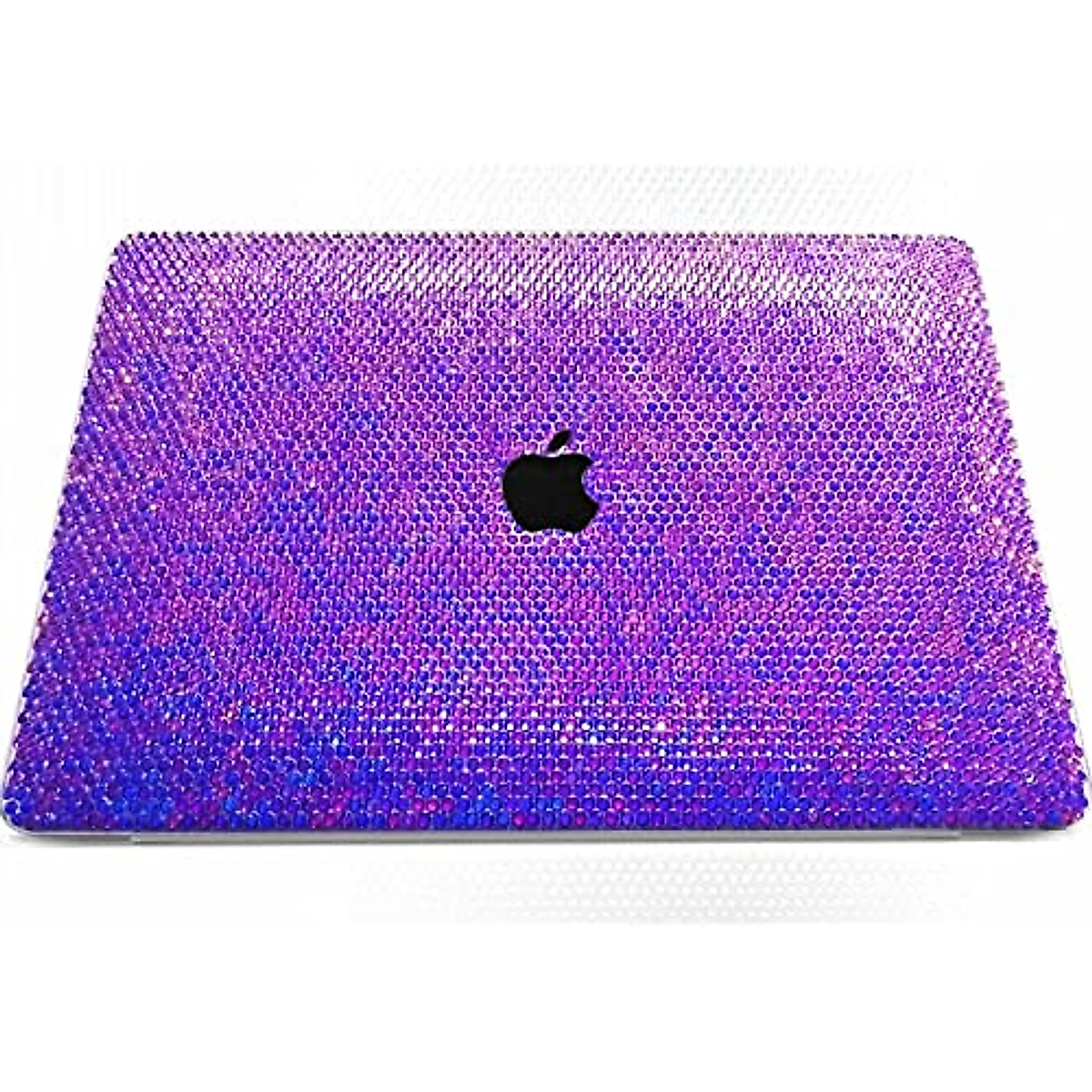 Teazgopx Bedazzled Rhinestone MacBook Pro 16 inch Case 2023 2022 2021 Release A2780 M2 Pro / M2 Max & A2485 M1 Pro / M1 Max,Glitter Sparkle Diamond Fashion Luxury Shiny Crystal Shell for Women Girls