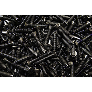 Lexar Industrial (150) Torx T40 Trailer Deck Floorboard Screw 5/16-18 x 2 Flat Thread Cutting Floor