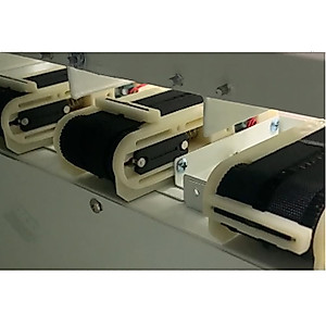 24V MINI Plastic Conveyor Belt Conveyor Vending Machine Cargo Lane Transportable Gift Cigarette Toy Tissue Paper 140-206MM(T125)