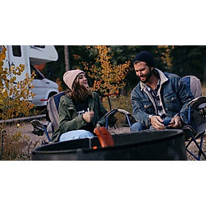 Lumitronics RV Portable 12V LED Interior Bunk Light and 2-Speed Personal Fan Combo - Quiet Motor - Reading Light with Extendable 8-Foot Cord - On/Off Switch - Mounting Brackets Included