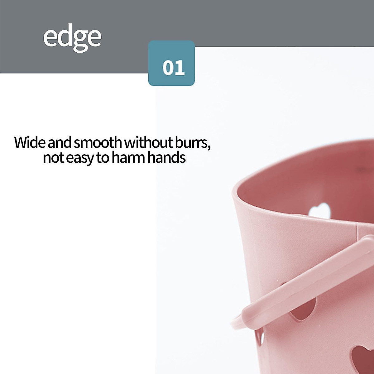 Shower Caddy Portable for College Dorm Room, Portable Shower Tote, Large Capacity Shower Organizer Basket with 2 Handle, Multifunctional Storage Basket for Bathroom Cleaning Supplies Kitchen