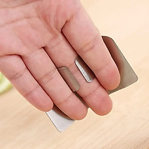 Stainless Steel Finger Guard Protector of Finger While Cutting & Slicing, Kitchen Tool Accessories